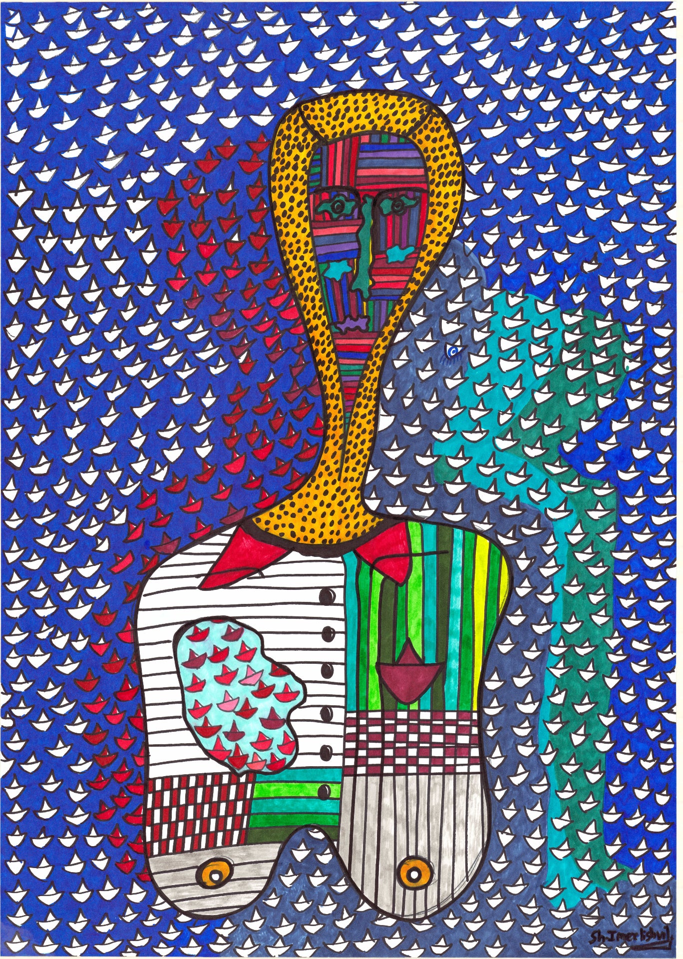 Framed Paper Prints, Shota Imerlishvili – Naturalist Gallery of Contemporary Art