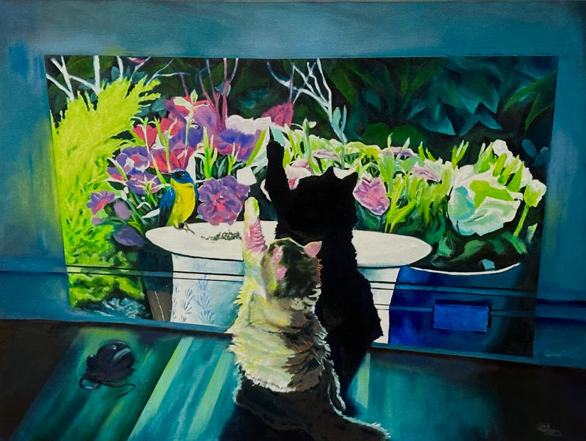 Looking into Colby Cadigan's Perceptive Animal Portraits – Naturalist ...