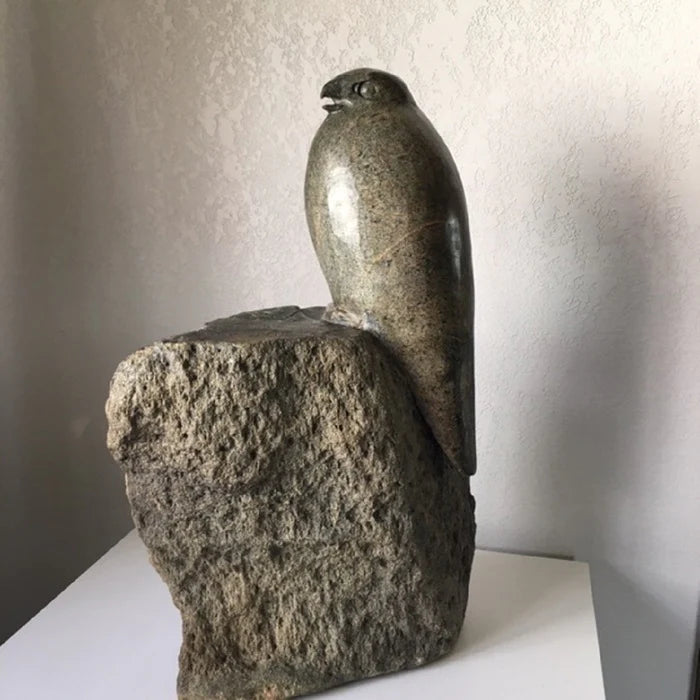 Richard Burke's Avian Sculptures in Stone and Bronze – Naturalist ...