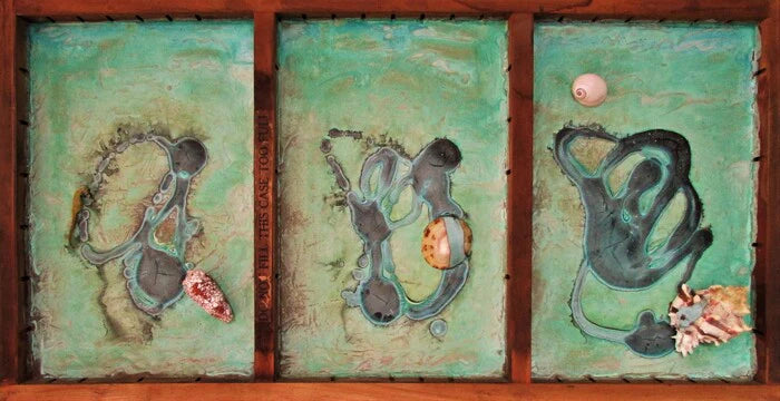 Ed Whitmore: Master of Mixed Media Sculptures – Naturalist Gallery of ...