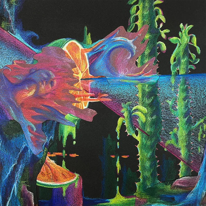 Allyson Cook’s Surrealist Work in Colored Pencil – Naturalist Gallery ...