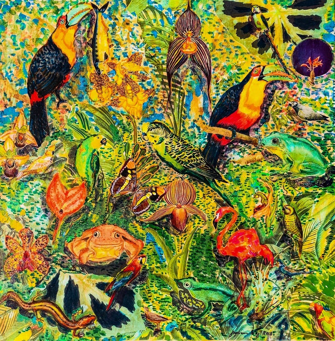 Modern Art Paintings Of Nature New Things Are Coming The Artisan's